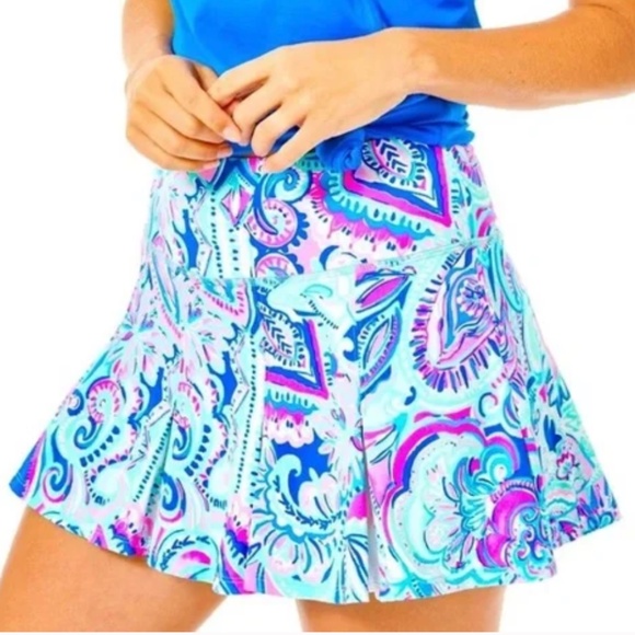 Lilly Pulitzer | Shorts | Nwt Lilly Pulitzer Marlene Skort Upf 5 | Poshmark